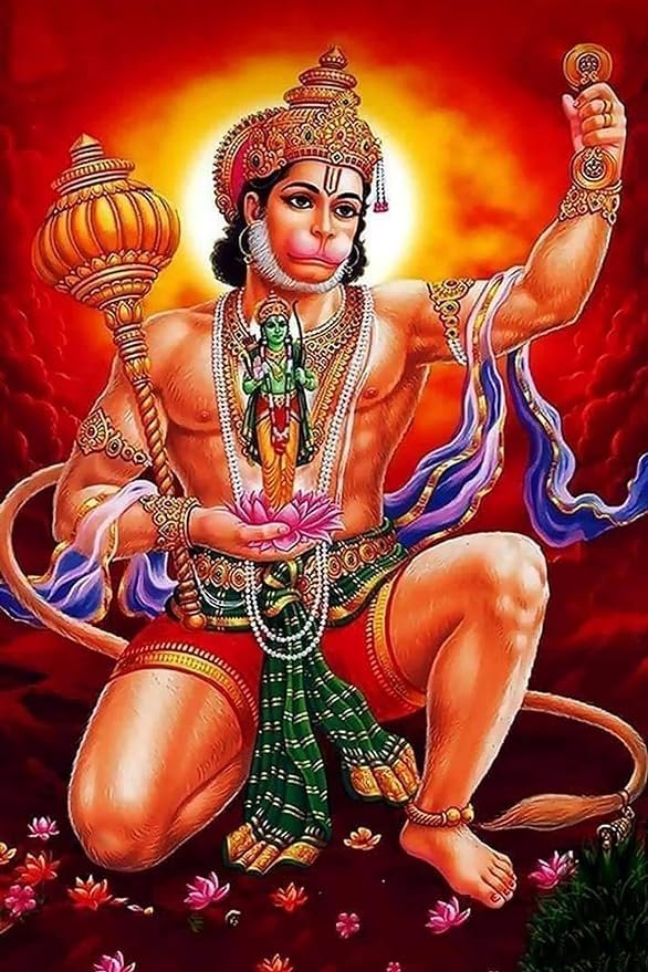 हनुमान जी के 108 नाम / Hanuman 108 names