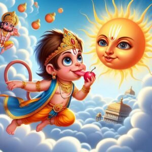 Why Did Hanumanji Swallow the Sun?
