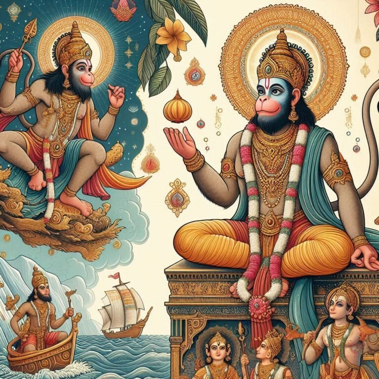 Hanumanji’s Role in Different Yugas