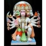 Various Forms of Hanumanji Idols and Their Significance